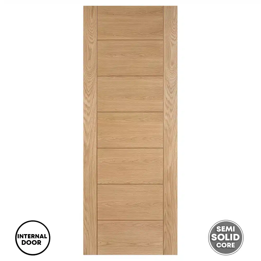 LPD Hampshire Semi Solid Oak Internal Door Prefinished – ZDoors
