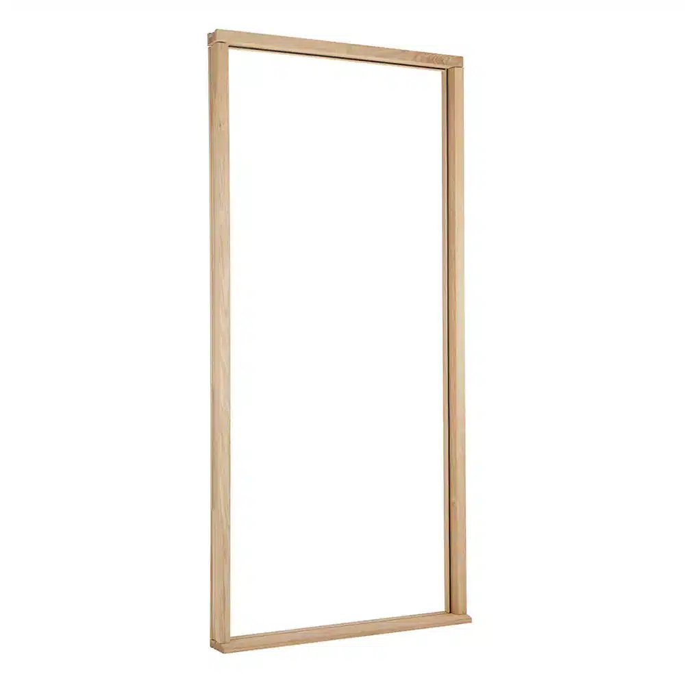 LPD Cill & Reversible Door Frame External Oak Unfinished – ZDoors