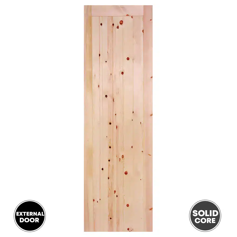 LPD External Door FL&B - Redwood – ZDoors