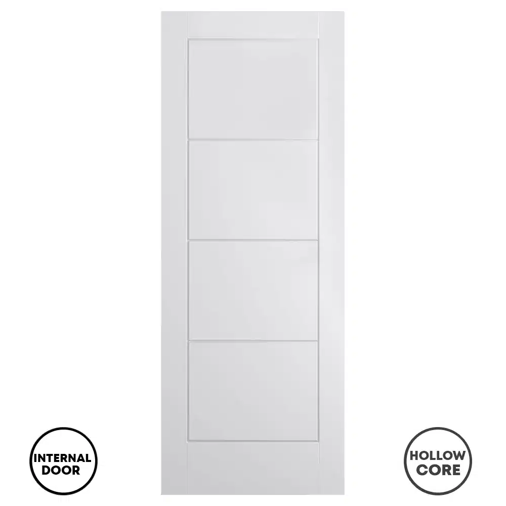 LPD Internal Door White Moulded Ladder – ZDoors