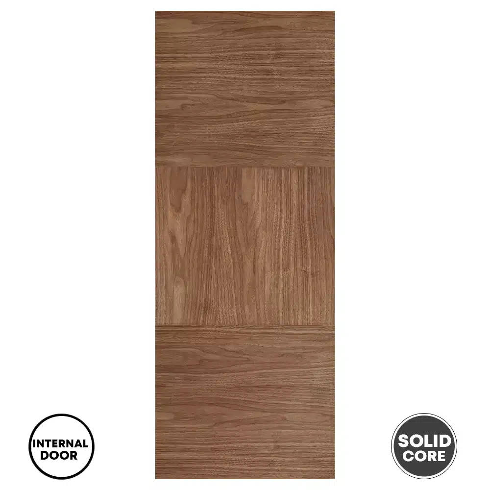 LPD Pre-finished Tres Internal Walnut Door – ZDoors