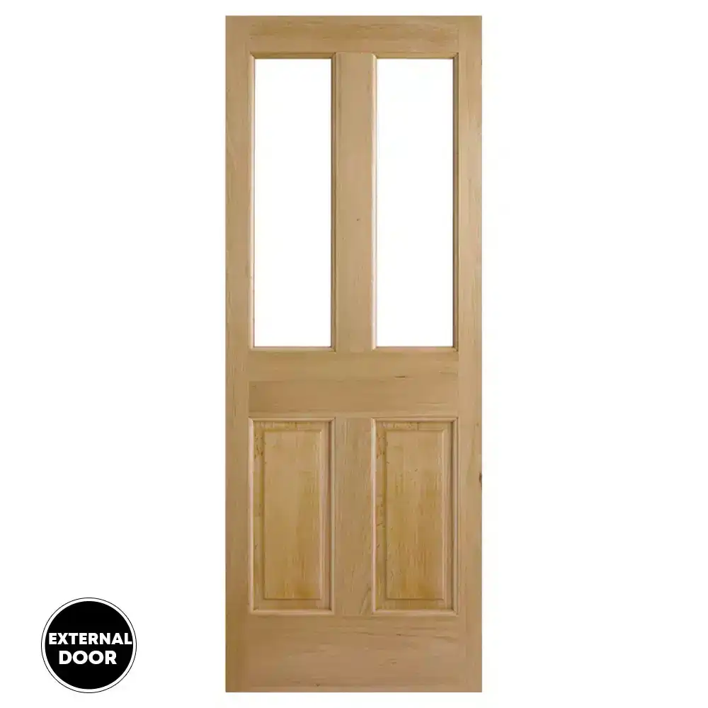 LPD External Garage Door FL&B Pair - Redwood – ZDoors