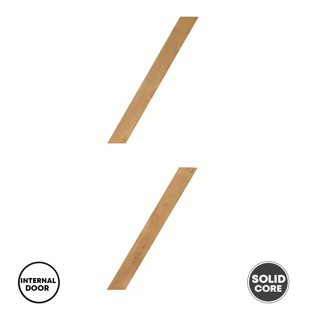 LPD Solid Bracing Pack FLB 1100 X 120 (5″) – Oak – ZDoors