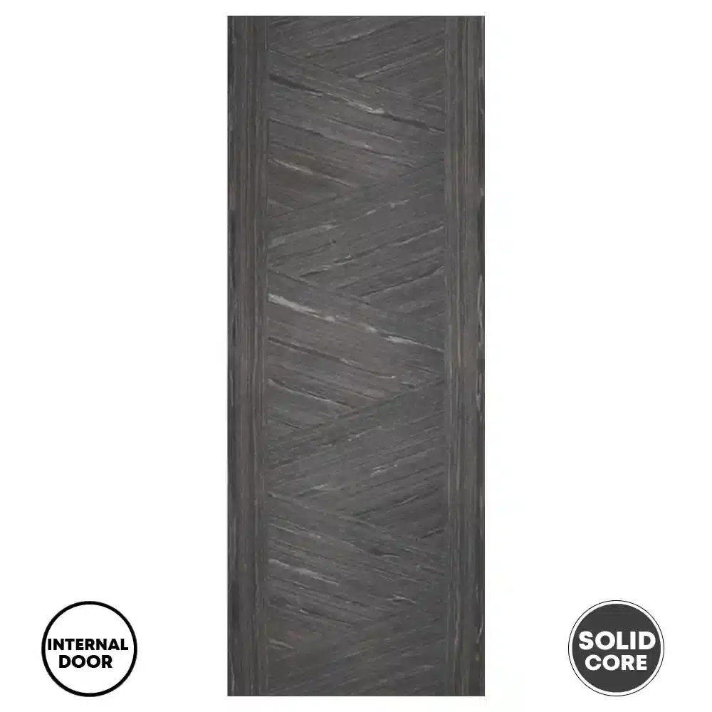 LPD Internal Door Zeus Pre-Finished Ash Grey – ZDoors