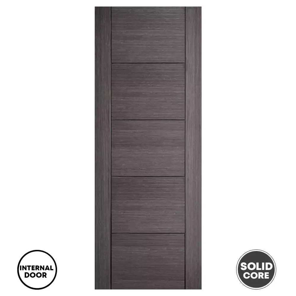 LPD Vancouver Pre-Finished Internal Door Ash Grey – ZDoors