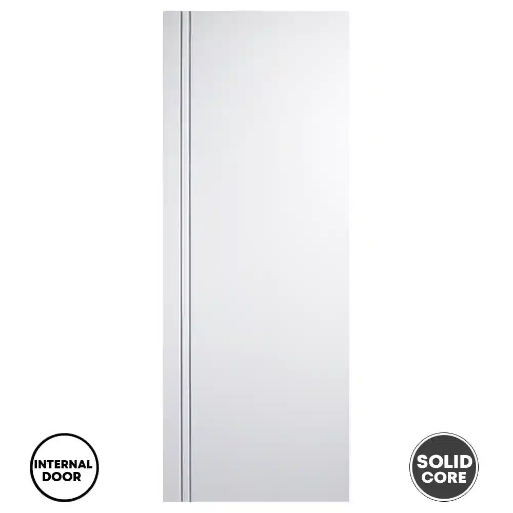 LPD Internal Door Sierra Blanco White Prefinished – ZDoors