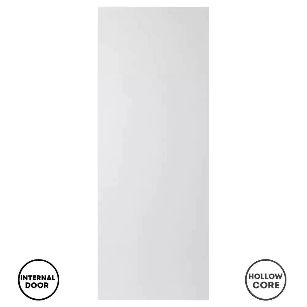 Premdor Ladder Hollow Core 4 Panel Pre finished Internal Door White ...