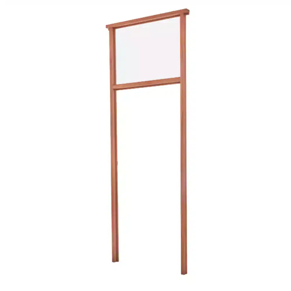 LPD Door Frame Hardwood External Fanlight – ZDoors