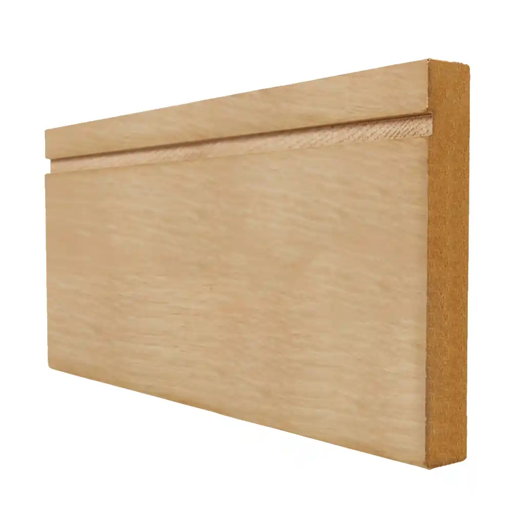 LPD Door Frame Oak Skirting Single Groove – ZDoors