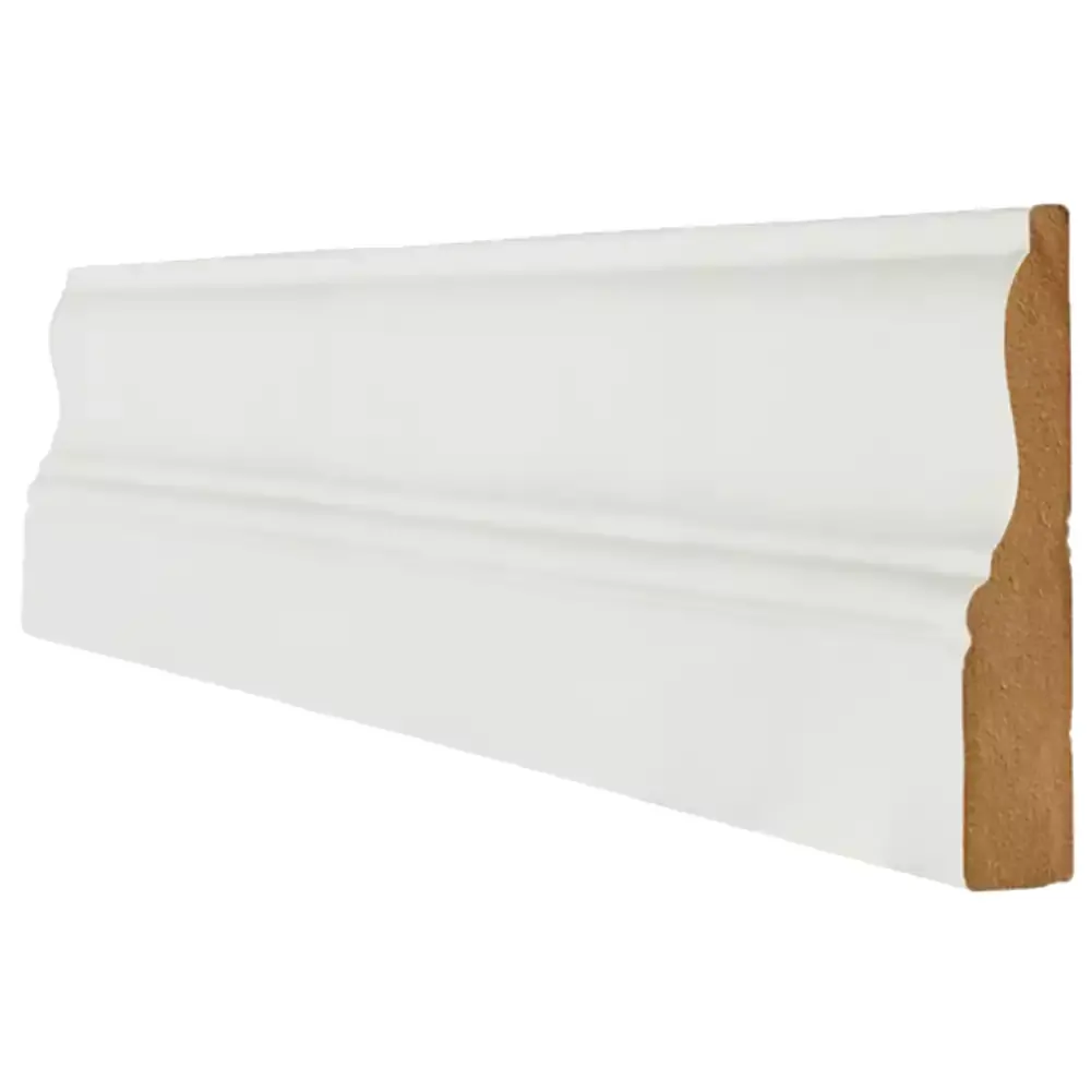 LPD Door Frame Primed Skirting Ogee White – ZDoors