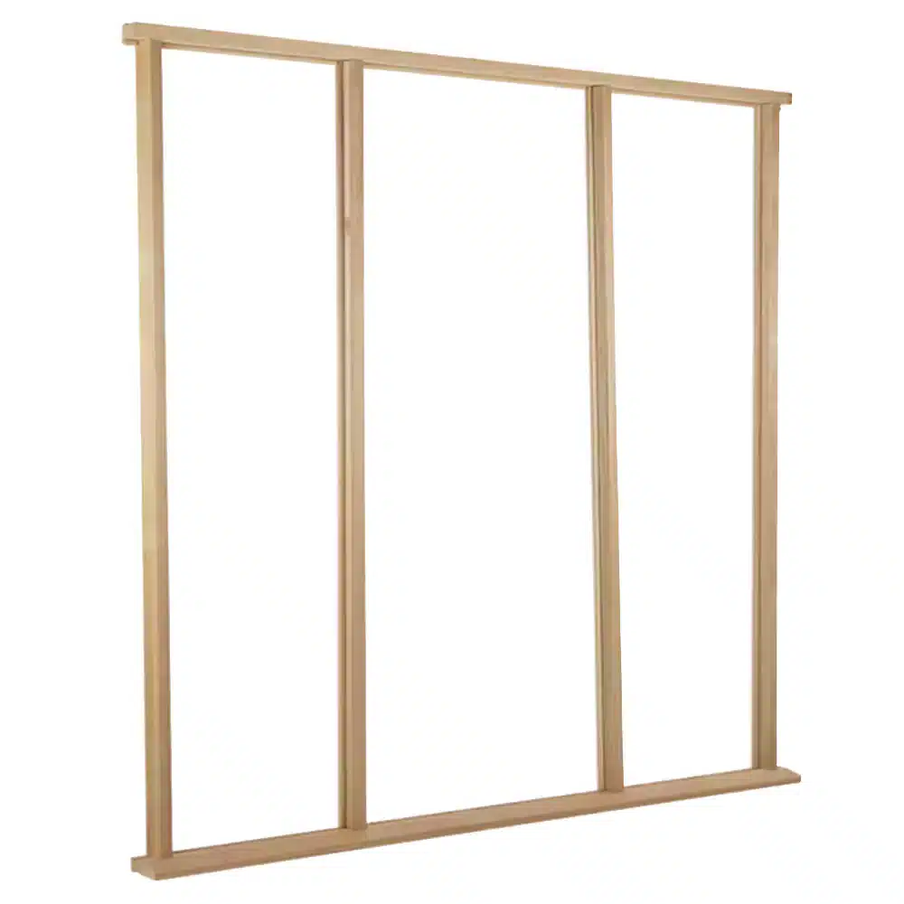 LPD Door Frame Universal Oak Type External – ZDoors