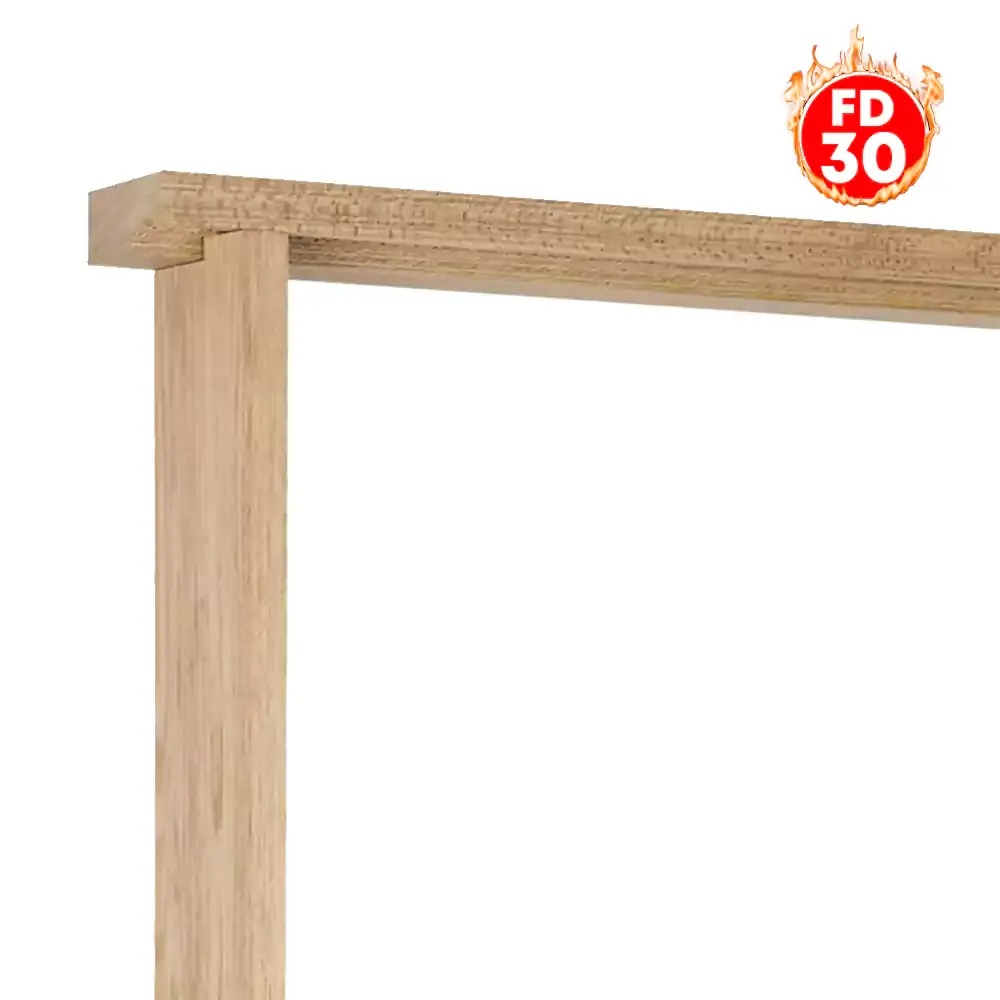 LPD Door Frame Oak Fire FD30 Lining Universal – ZDoors