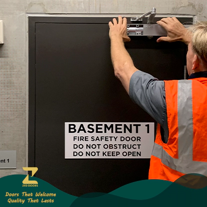 Do fire doors need to be self closing? – ZDoors