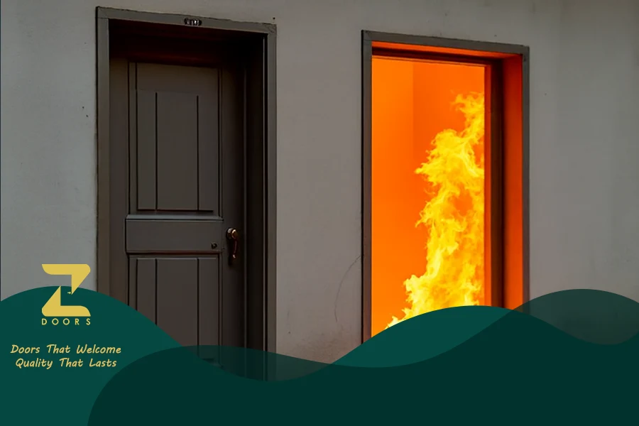 How To Identify A Fire Door | Complete Guide – ZDoors