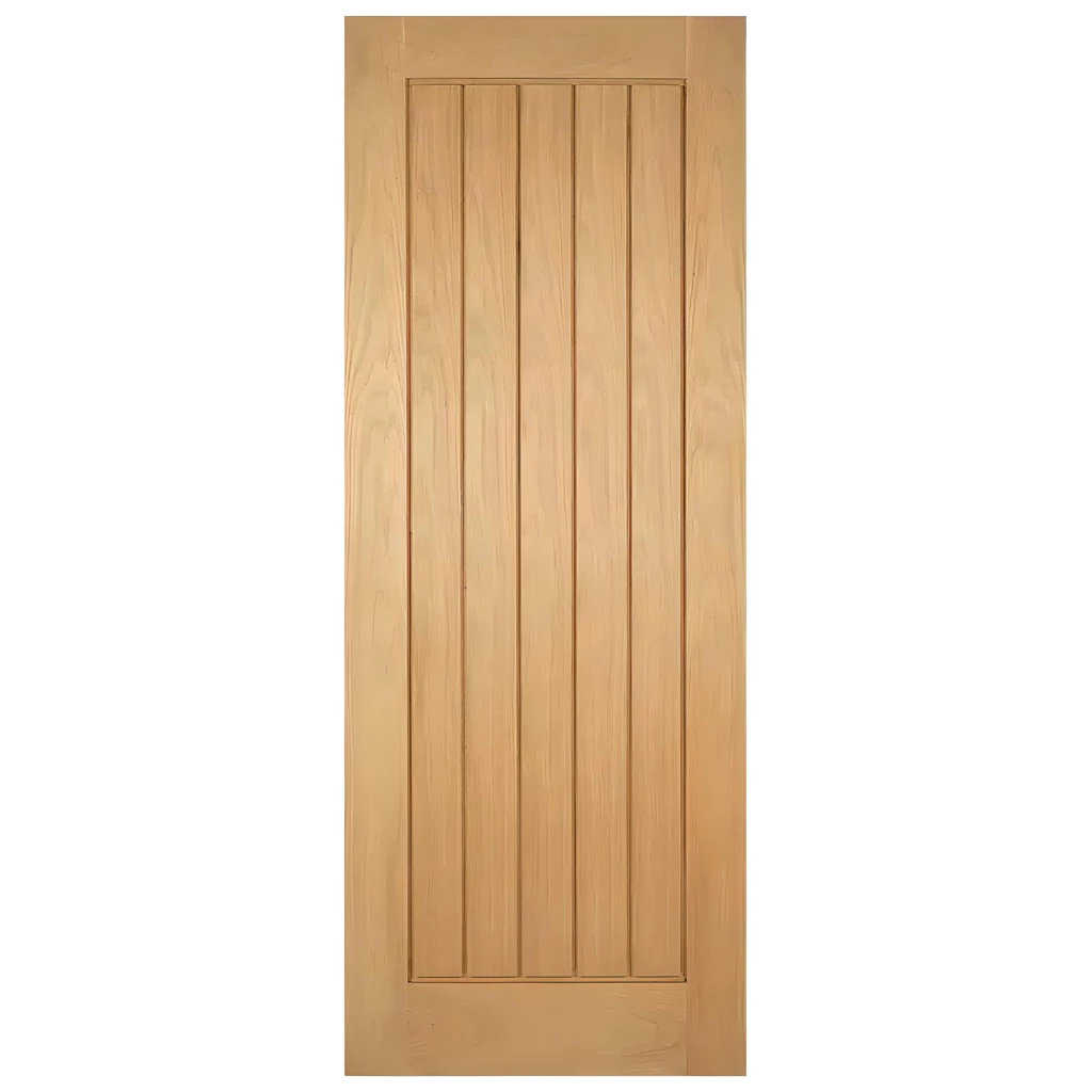 LPD Mexicano Unfinished Oak Fire Door FD30 – ZDoors