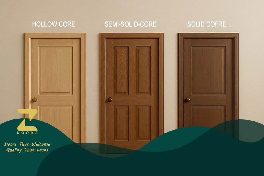 A Complete Guide To Door Cores: Hollow, Semi-Solid, And Solid Core ...