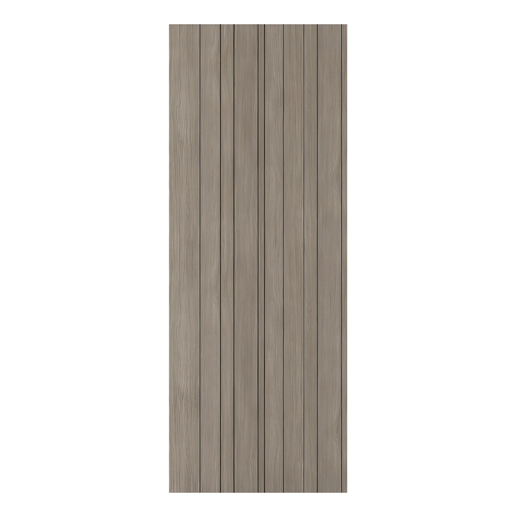 LPD Montreal Light Grey Pre-finished Laminate Fire Door FD30 – ZDoors