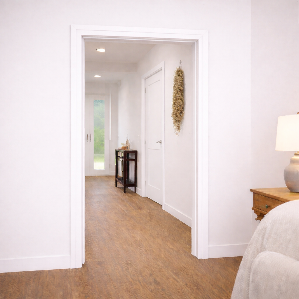 LPD White Primed Door Lining With Loose Stop – ZDoors